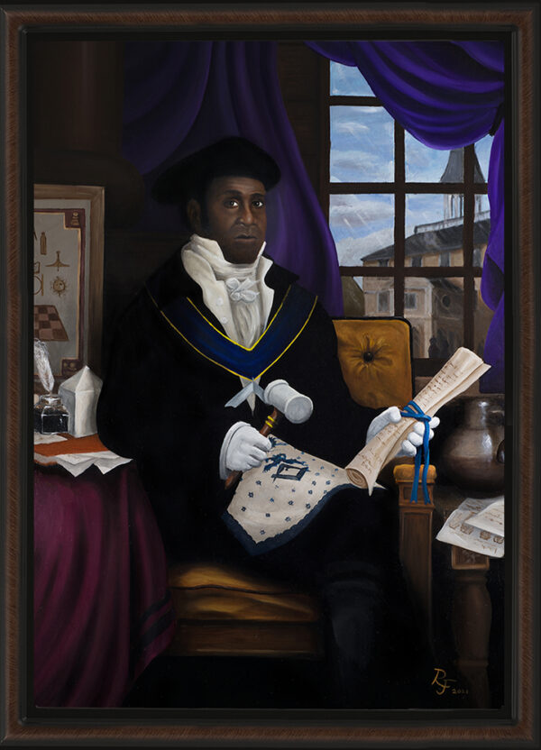 Worshipful Brother Prince Hall – Ryan J. Flynn Studios